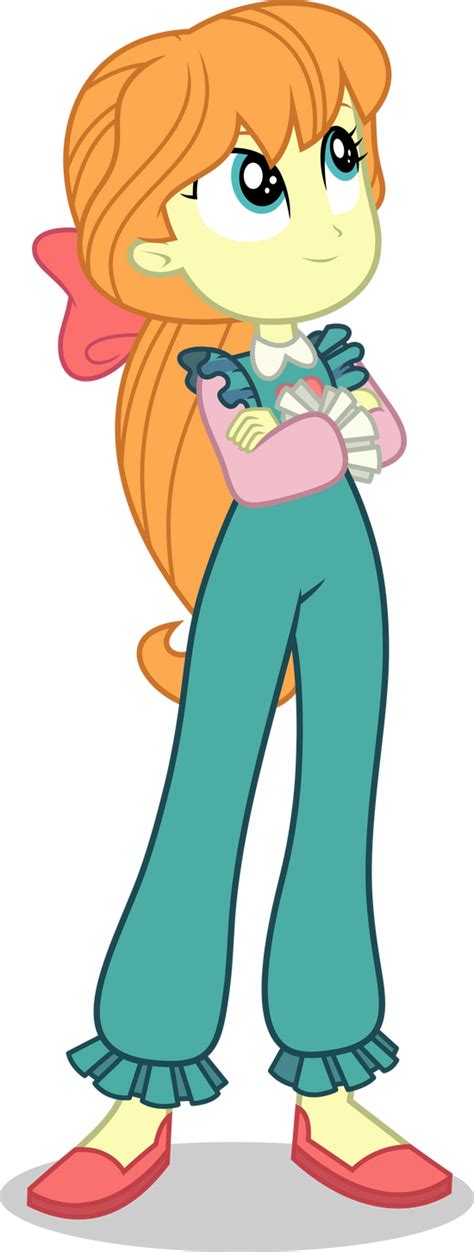 Mlp EqG Megan Williams (happy) vector by luckreza8 on DeviantArt
