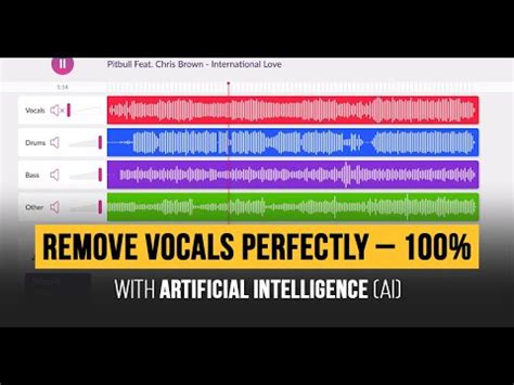 Remove Vocals From A Song Using An AI Vocal Remover PhonicMind YouTube