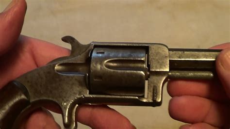 Us Arms Co No 32 Revolver Youtube