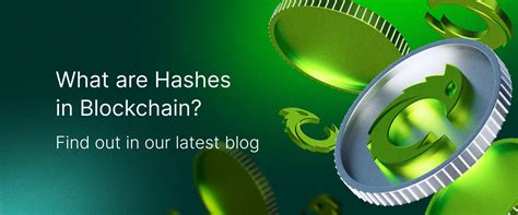 What Are Hashes In Blockchain
