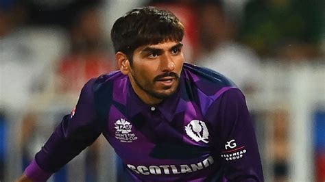 Hamza Tahir Scotland Cricketer Retires After Alleged Racial