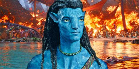 Avatar Fire And Ash Concept Arts Reveal First Look At Fire Tribe James Cameron Teases Navi With