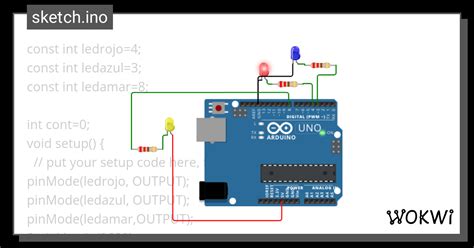 Wokwi Online Esp Stm Arduino Simulator