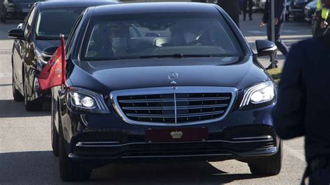 Los coches de Pedro Sánchez el rey Felipe Macron Biden cuáles