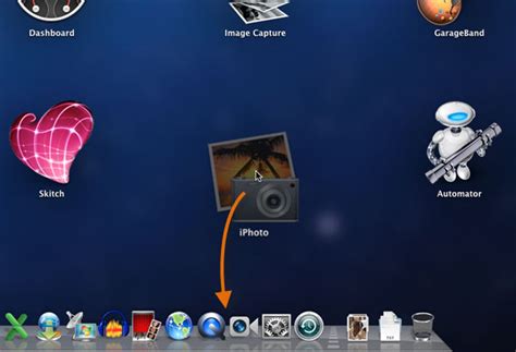 os x lion the dock launchpad and mission control