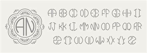 라운드 두 글자 모노그램 키트 우아한 이니셜 편지 쌍은 원 모양으로 반원 알파벳 문자가 있는 복고풍 우표입니다 개인 Emblem Vector Template에 대한 사용자