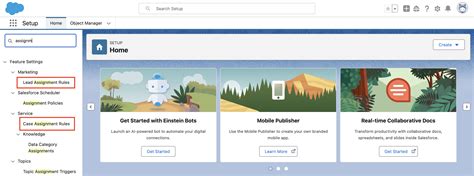 How To Create Salesforce Assignment Rules Advanced Communities