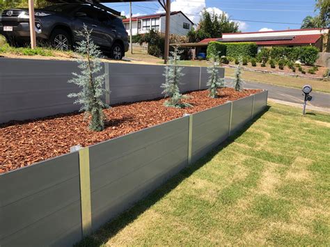SuperCapping Super Sleeper Composite Retaining Wall Darling Downs