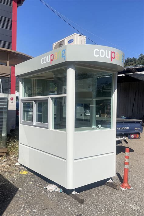 우진부스텍 쿠팡 주차부스 제작 안녕하세요 제품을 통해 가치를 전하는 주차부스 제작 전문기업