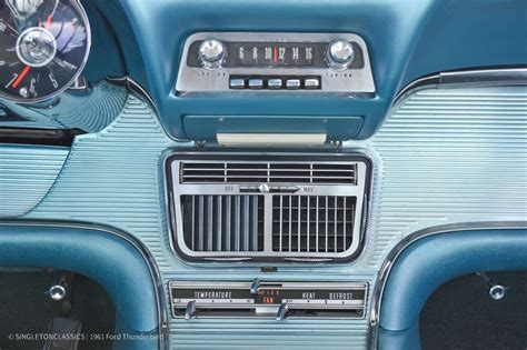 1961 Ford Thunderbird Singleton Classics