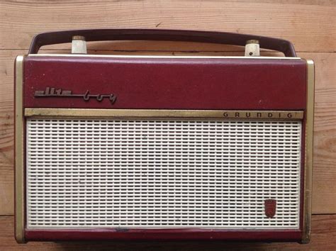 Grundig ELITE BOY LUXUS Transistorradio 1962 1963 Catawiki