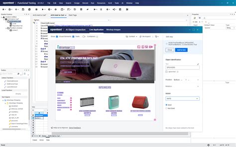 Whats New In Opentext Functional Testing Solutions 252 Opentext Community