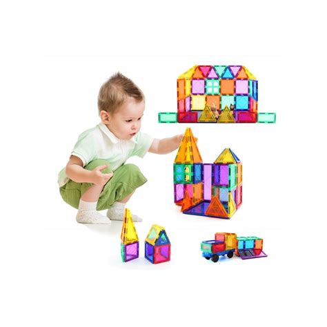 Интелигентен конструктор MAGNETIC CONSTRUCTION idealSTORE, Включва 105 ...