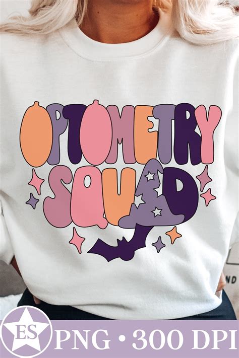 Optometry Squad Halloween Png Spooky Optometry Png Design