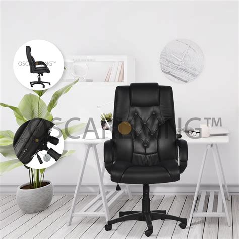 Jual Ergotec Kursi Kantor Lx 930 Tr Kursi Kerja Direktur Kursi Manager