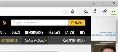 How To Pin Your Favorite Websites To The Taskbar With Microsoft Edge Laptop Mag