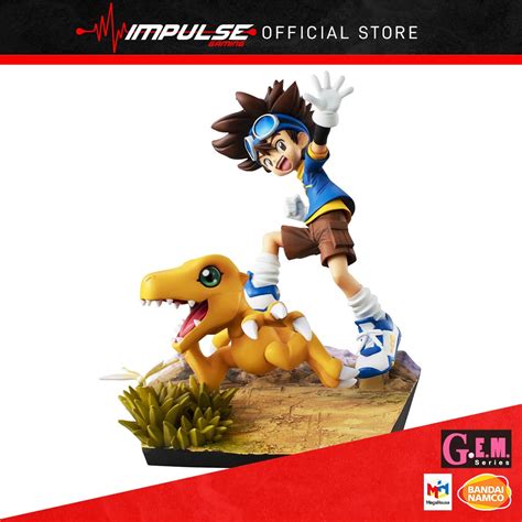 Megahouse G E M Series Digimon Adventure Yagami Taichi Agumon Ver