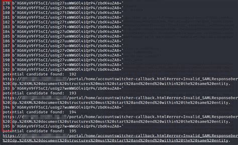 SAML Padding Oracle Compass Security Blog
