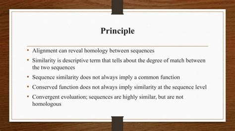 Global And Local Sequence Alignment Ppt