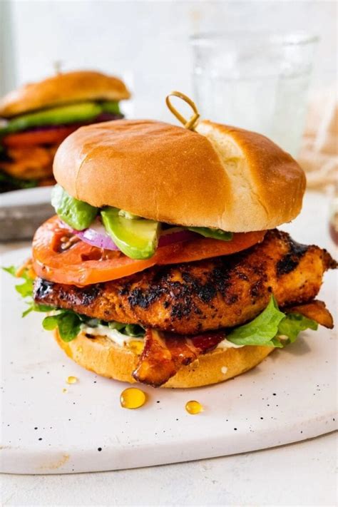 30 Grilled Chicken Sandwich Recipes That Will Make You Want To Have A