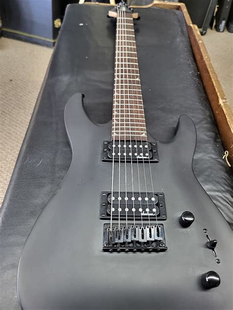 Jackson Dinky 7 String Reverb
