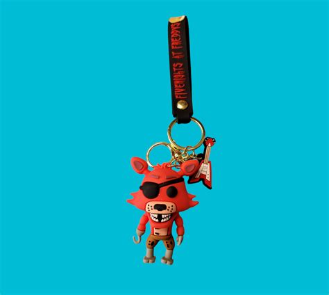 Five Nights At Freddys Foxy Keychain Camis Artisan Designs