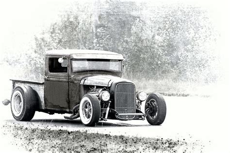 Ford Hot Rod Photograph By Athena Mckinzie Fine Art America