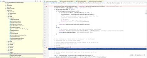 Springboot集成oauth2，系列六（如何获取refreshtoken）集成oauth2后发现返回数据是这样的 掘金