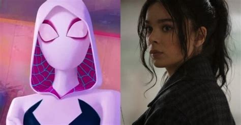 Hailee Steinfeld Dresses As Gwen Stacy In New Photos