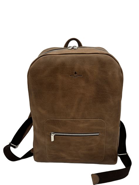 Mochila De Cuero Para Hombre 】 Mochila Berlín