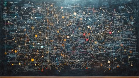 Free Complex Network Visualization Image Download At Stockcake