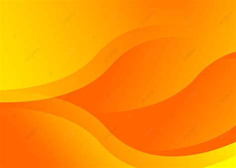 추상 오렌지 배경 노란색 파도 그라데이션 곡선 벡터 추상적인 주황색 배경 배경 일러스트 및 사진 무료 다운로드 Pngtree