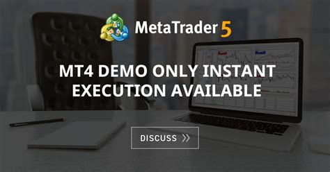Mt4 Demo Only Instant Execution Available Limit Orders Mql4 And Metatrader 4 Mql4