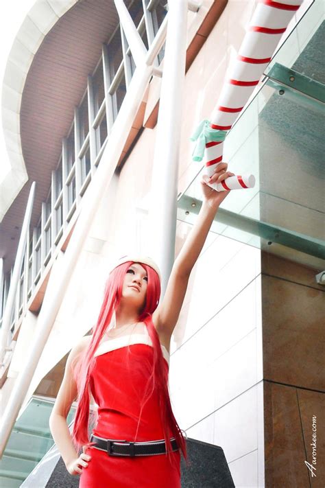 Candy Cane Miss Fortune League Of Legends By Ix3rukia On Deviantart