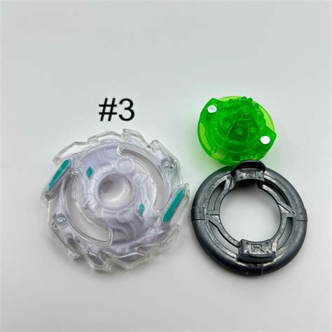 Takara Tomy Unicorn Ring Defense Beyblade Custom Set Burst Beyblade B