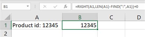 Extract Number From Cells That Mix Of Text And Numbers In Excel Brainbell