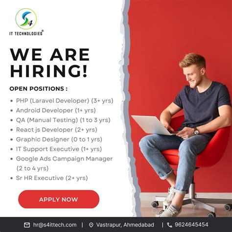 s4 it technologies on linkedin opportunities applynow interested