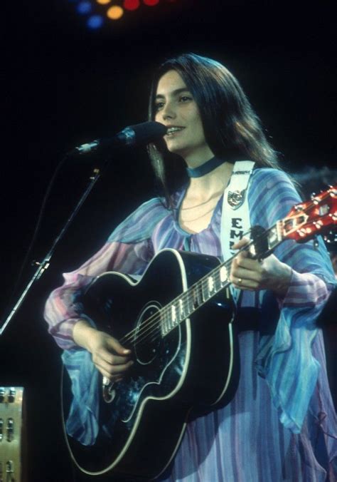 Emmylou Harris And The Hot Band Washington Dc 1976 Artofit