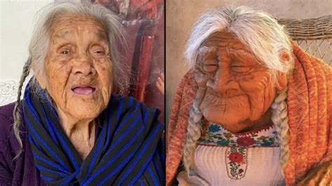Mexican Woman Who Inspired Character Mamá Coco From Pixar Film Coco