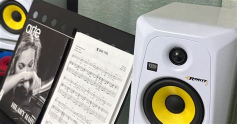 스튜디오 모니터 스피커 2통krk Rokit 5 G4 Krk 로킷5 Rp5 4세대 두정동 취미게임음반 당근