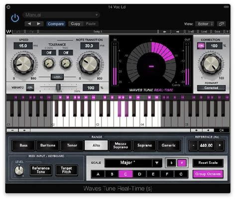 Waves Tune Real Time
