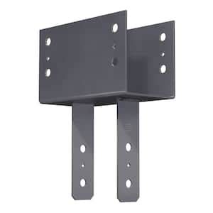 Simpson Strong Tie Post Brackets Building Hardware The Home Depot
