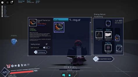 Jujutsu Infinite How To Get Ring Of Thorns Deltias Gaming