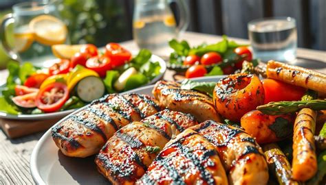Delicious And Nutritious Grilled Healthy Lunch Options