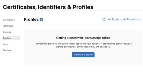 IOS IOS 배포하기 Provisioning Profiles 등록