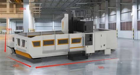 China 5 Axis Gantry Type Machining Center Suppliers Manufacturers
