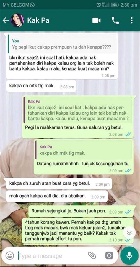 Suami Dia Curang Pun Sebab Bini Kurang Ajar Selalu Minta Cerai