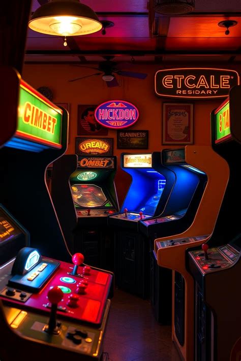 22 Arcade Room Ideas Create The Ultimate Gaming Space At Home Lost