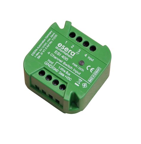 4 Way Di Module Digital Input Push Button Switch Interface
