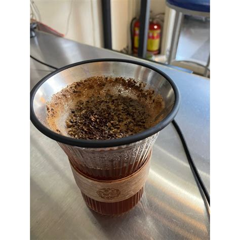 咖啡手沖單層金屬濾網，金屬濾網加獨享杯或分享壺，單層金屬蝕刻細孔，不阻塞，無殘留，手沖 環保 不鏽鋼 咖啡濾網首選 蝦皮購物